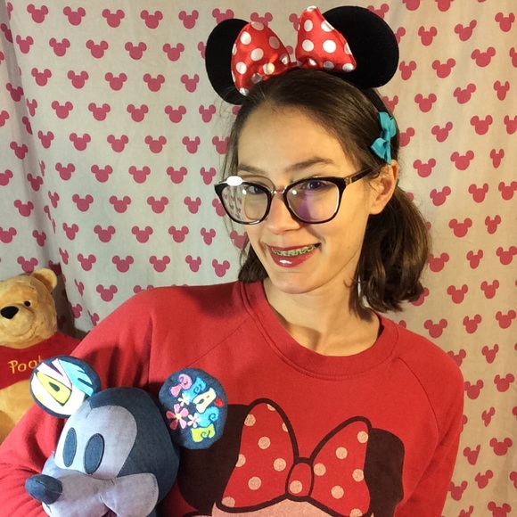 Accessories | Adorable Minnie Mouse Baby Ears Light Weight | Poshmark
